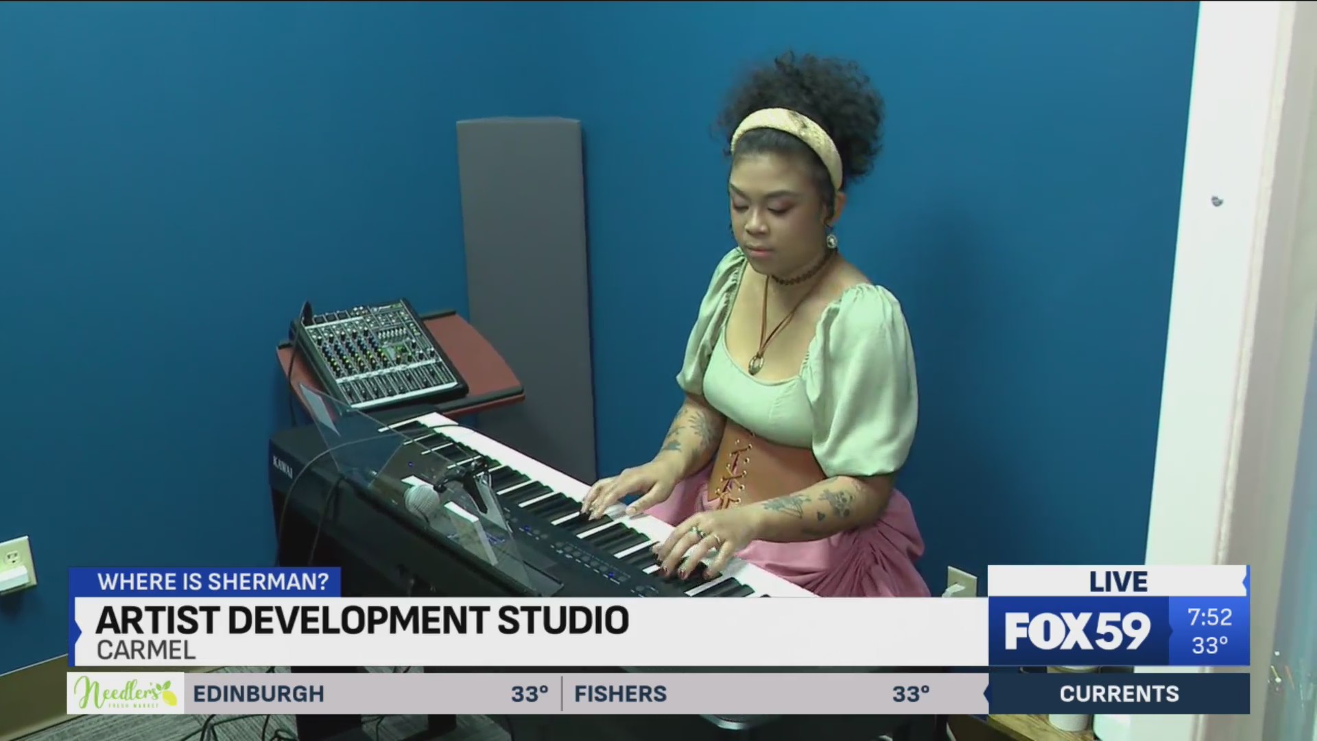Where is Sherman? Artist Development Studio, Part 1 – Fox 59