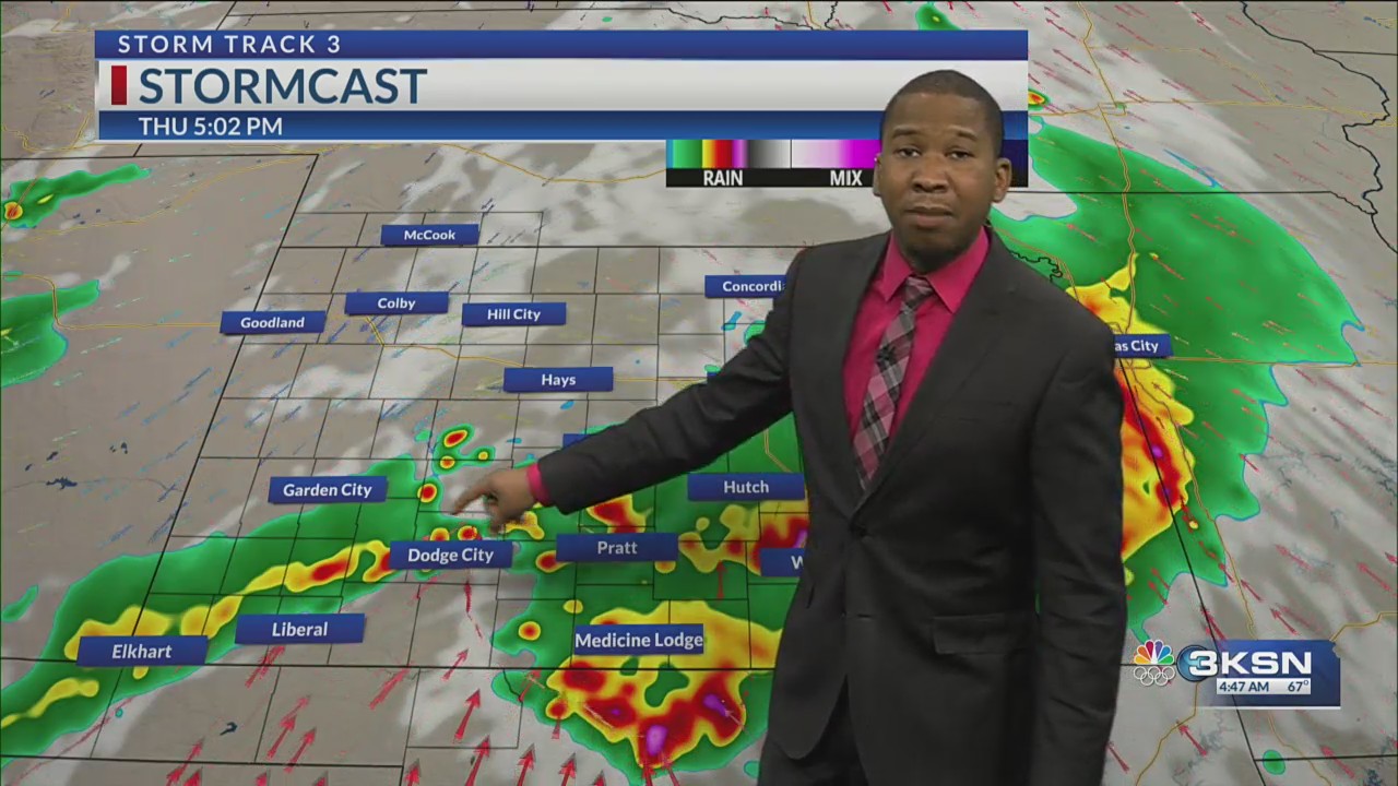 Thursday morning forecast – KSN-TV