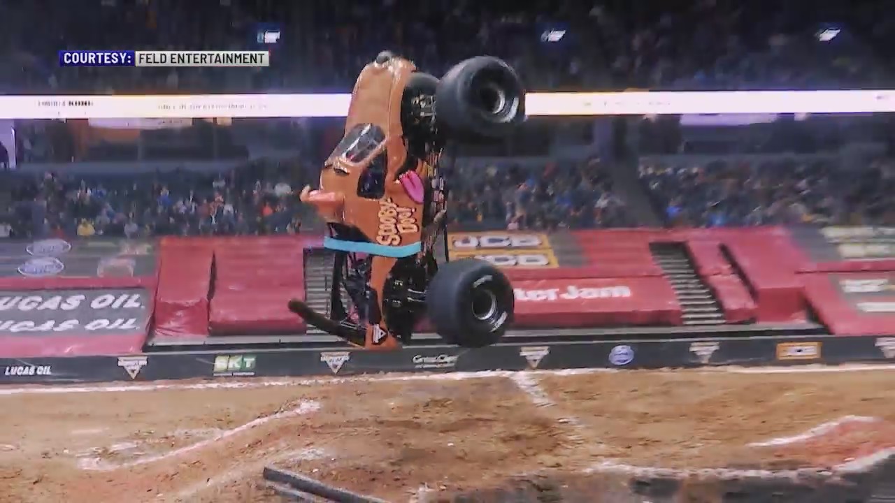 Grave Digger driver previews Monster Jam tour – NEWS10 ABC