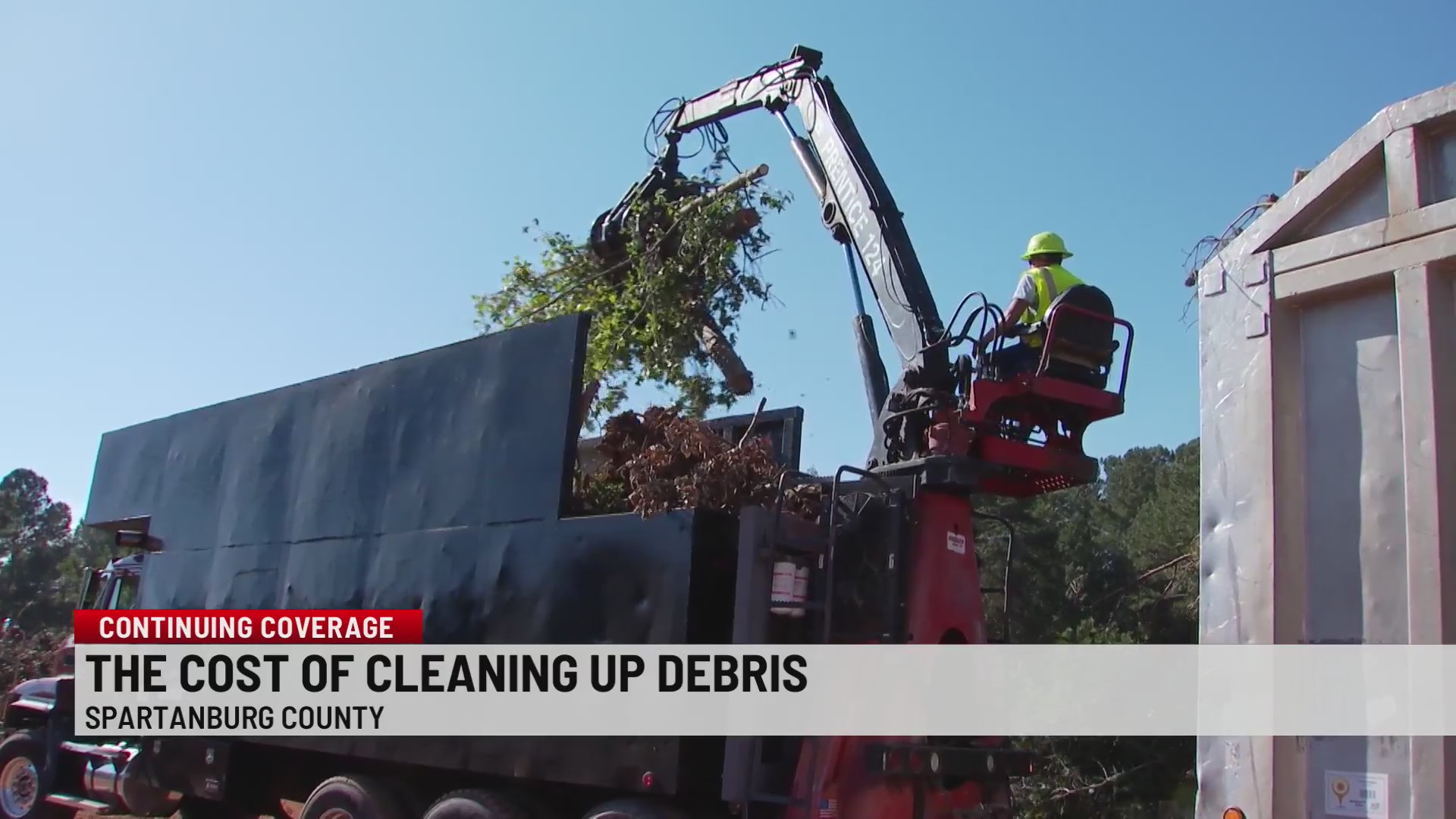 Hurricane Helene cleanup, recovery to cost Spartanburg Co. millions ...