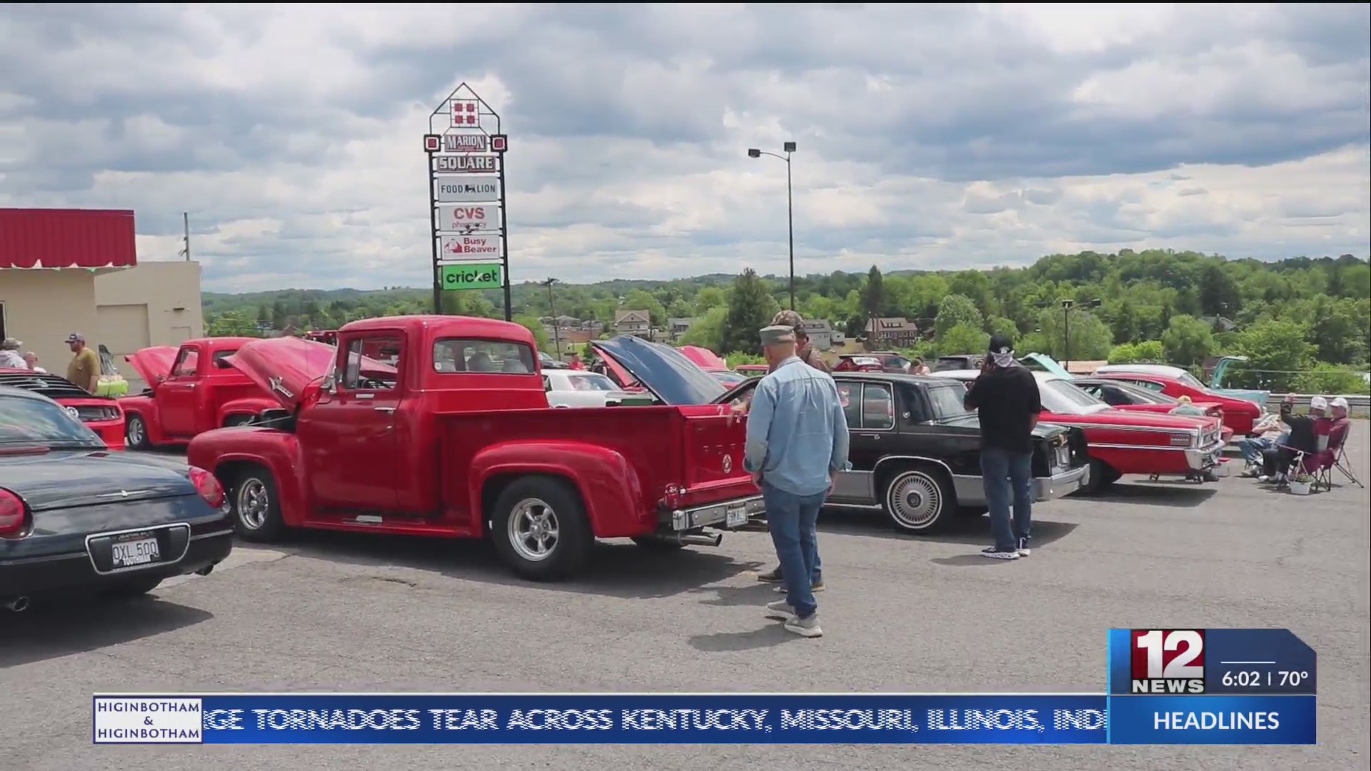 O’Reilly hosts Marion County car show – WBOY.com