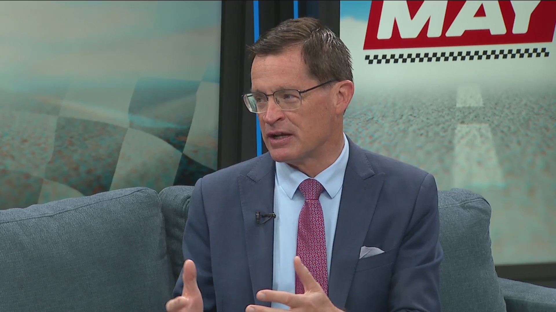 Doug Boles talks Month of May, 500 excitement – Fox 59