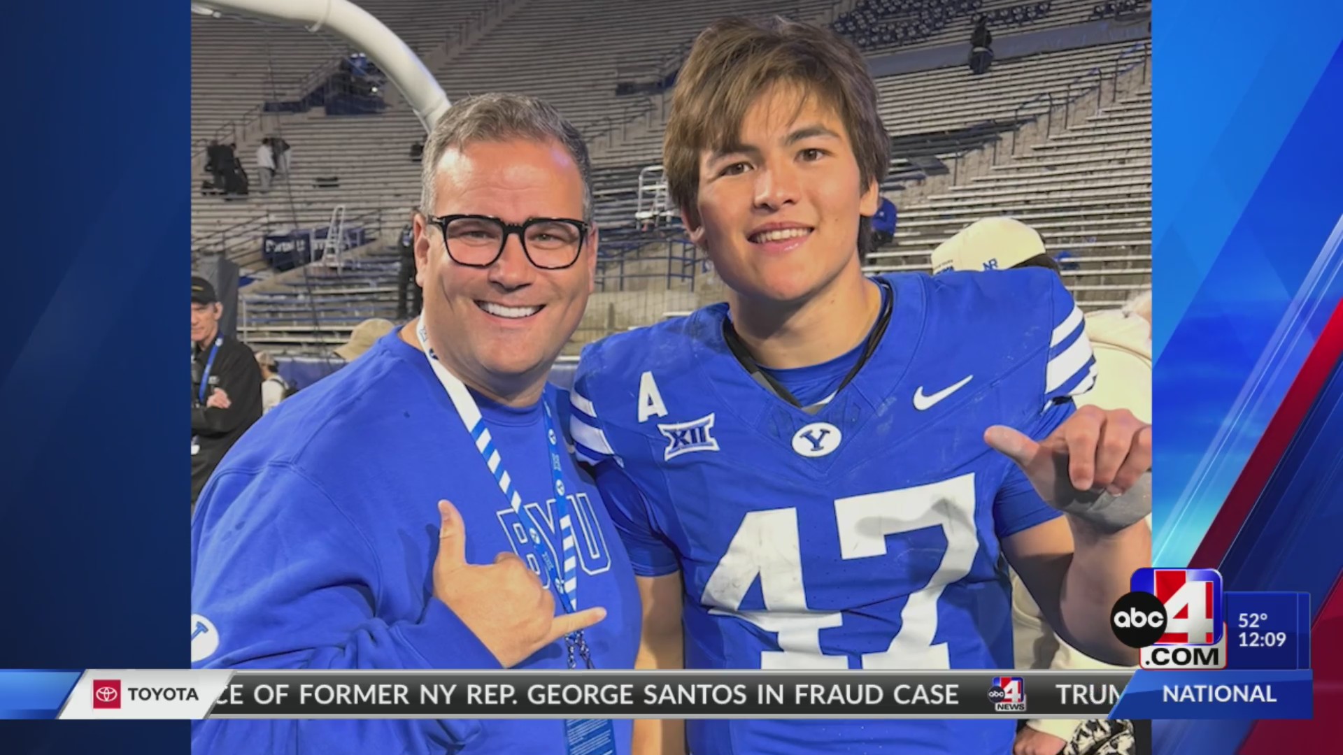 Crumbl CEO pays fine for BYU fans rushing the field after beating Utah ...