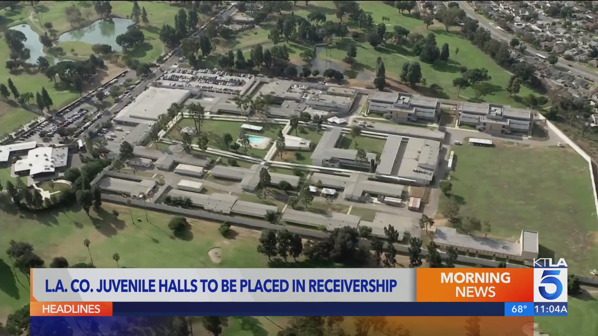 California seeks receivership of L.A. County juvenile halls over unsafe ...