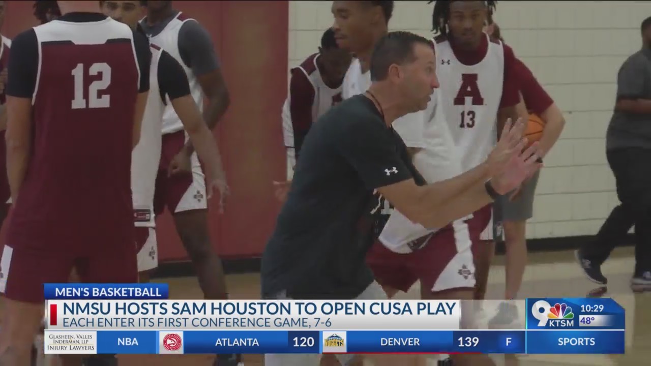 Both NMSU, Sam Houston enter first CUSA game 7-6 – KTSM 9 News