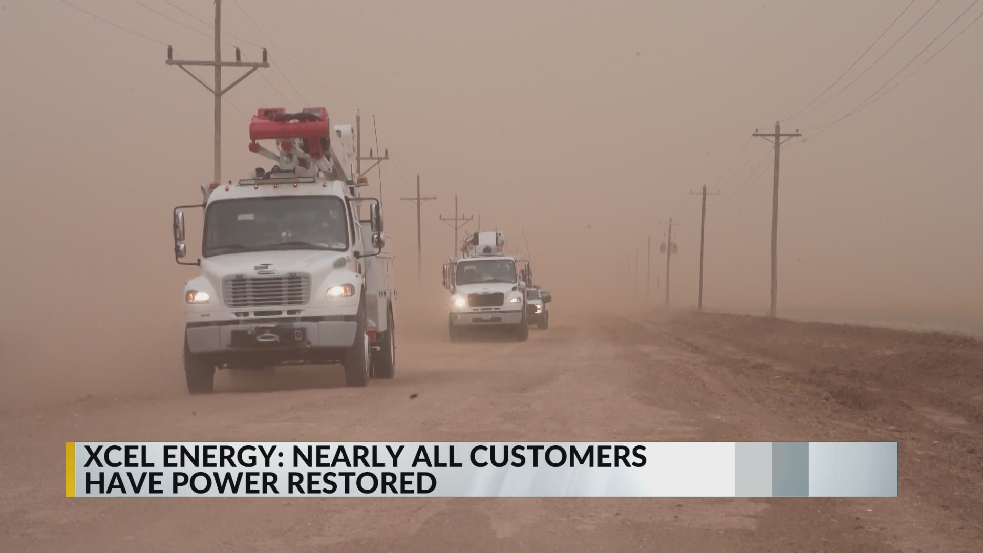 Xcel Energy reports most customers have power restored – KRQE NEWS 13 ...