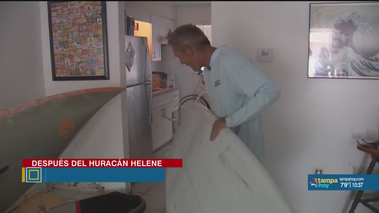 ‘El ángel de Indian Rocks Beach’: hombre rescata a decenas de personas ...