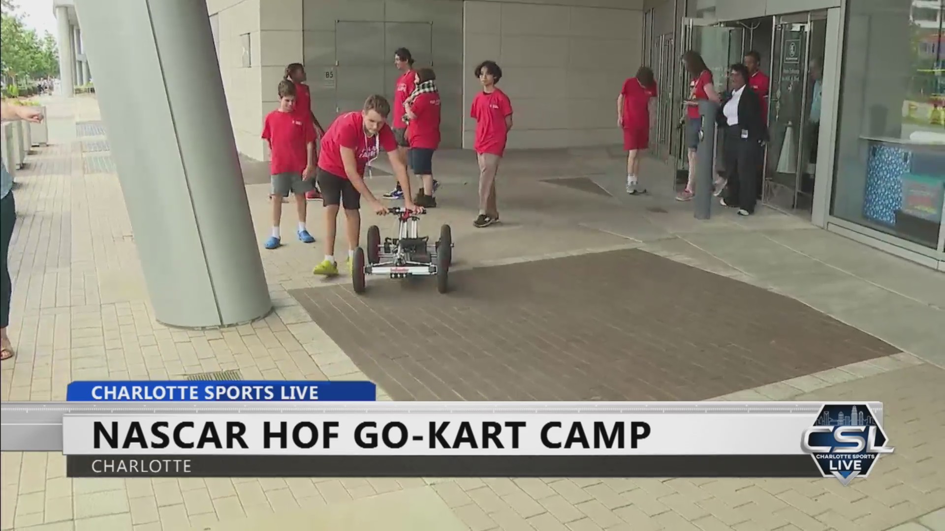 STEM campers showcase custom-built go-kart at Hall of Fame – Queen City ...