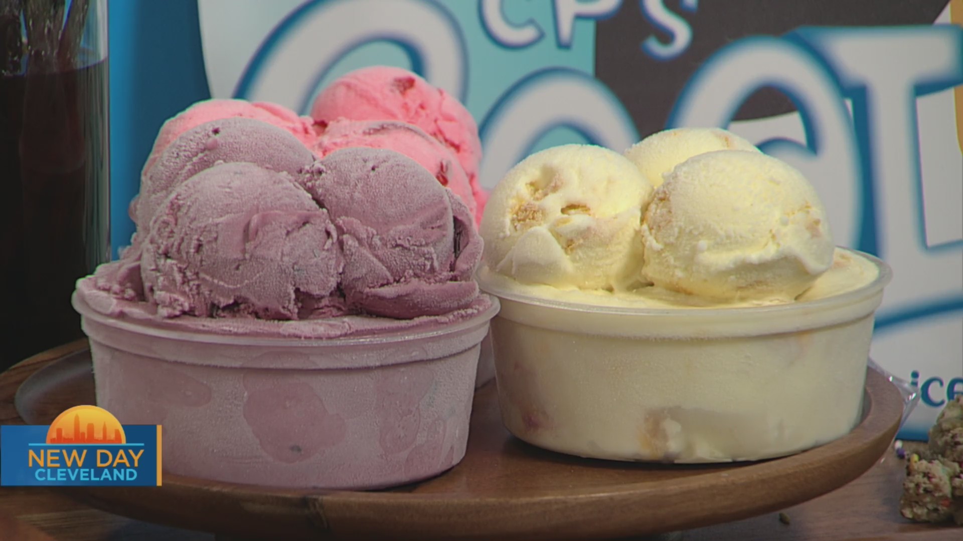 NDC/Fox 8 News at Noon: CP Cooler’s Handmade Ice Cream and Treats – Fox ...