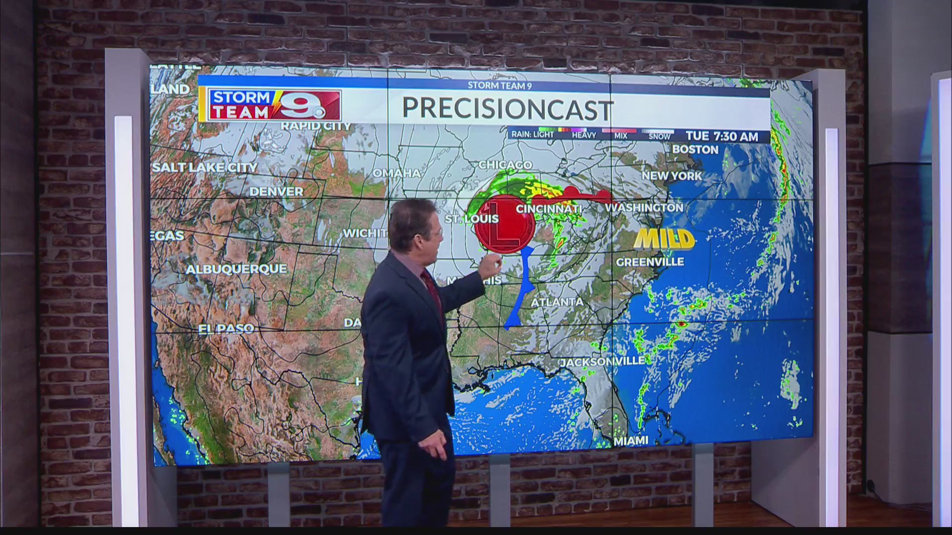 Mild start to week – WNCT