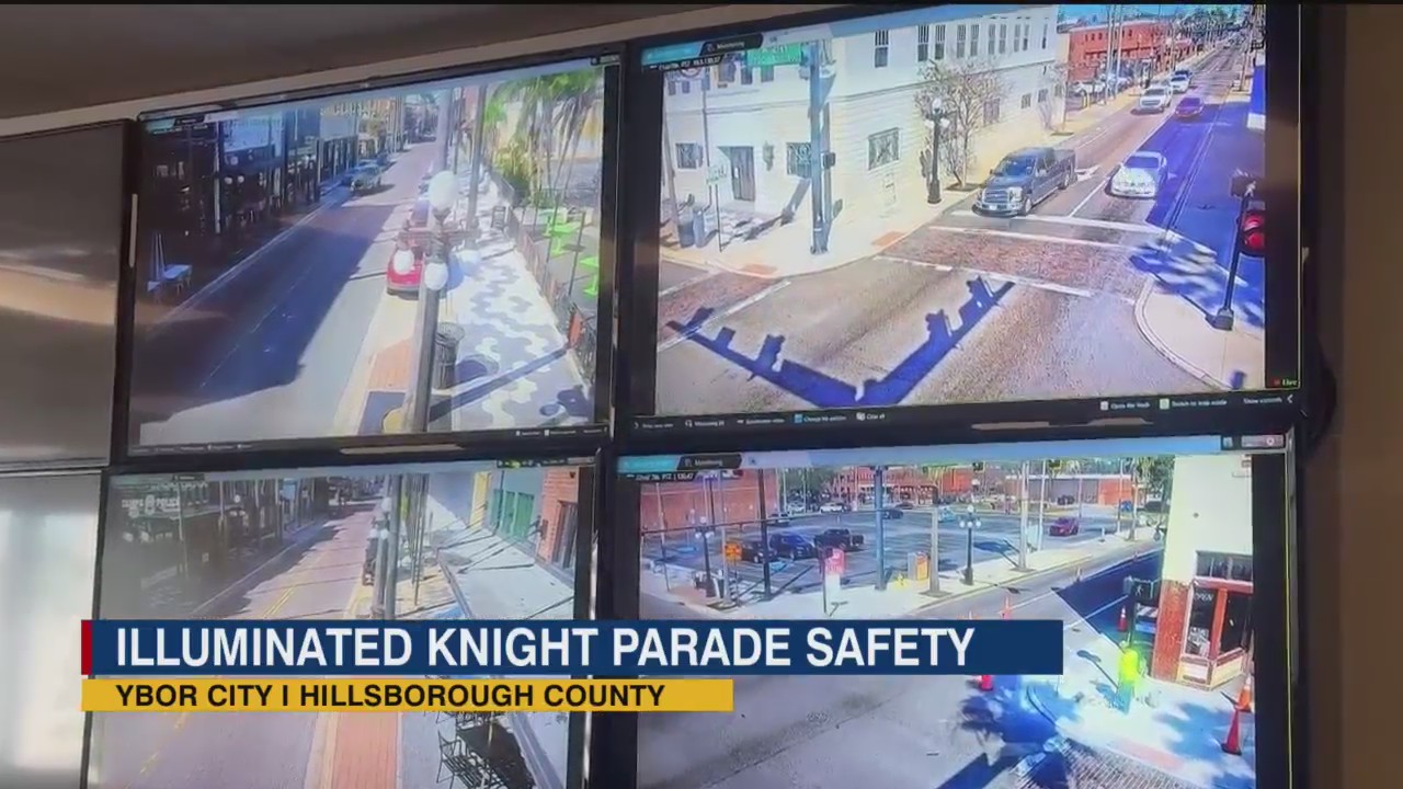 Tampa police will keep a very close eye on Ybor’s Illuminated Knight ...