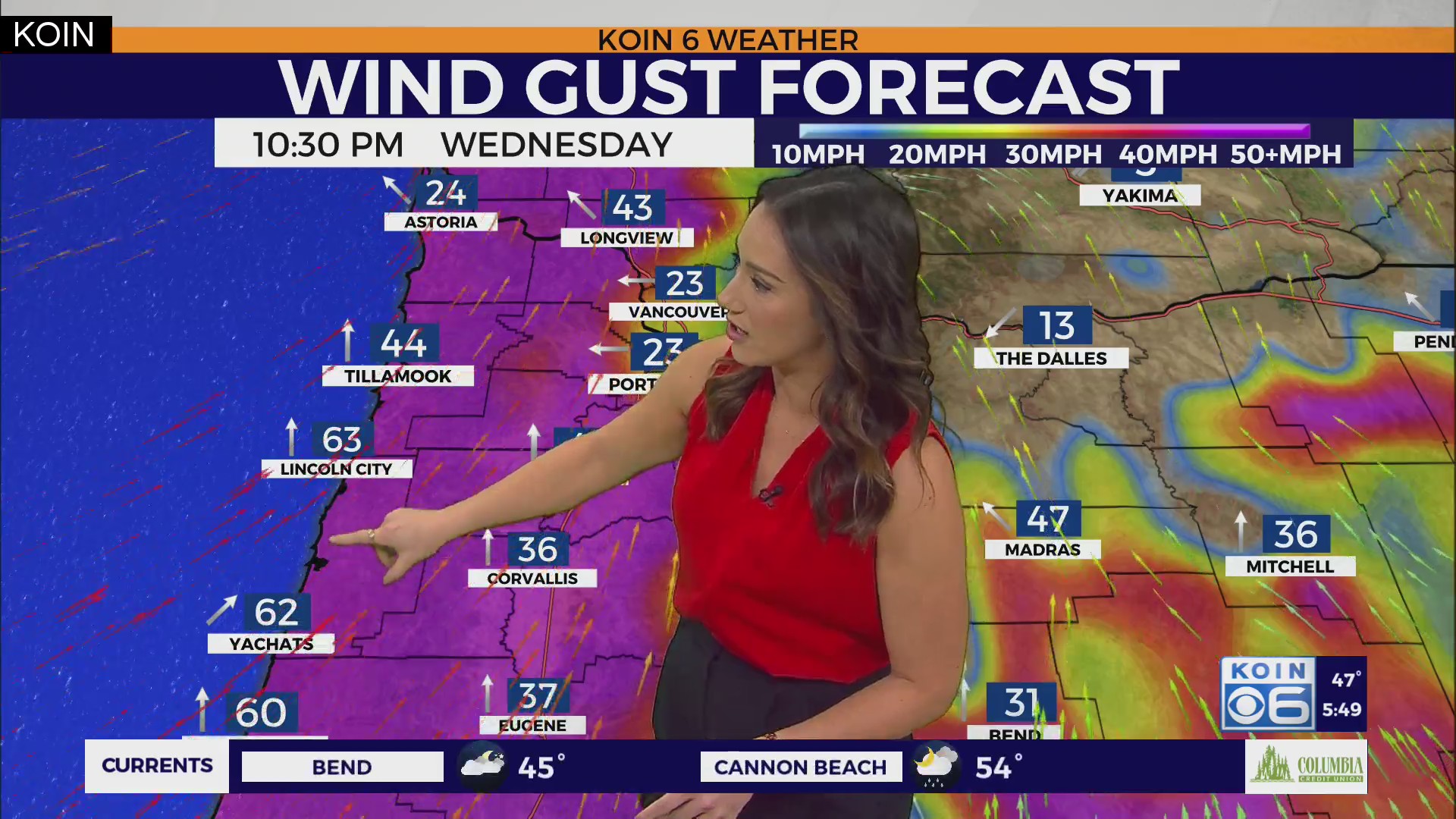 Wet & Windy Christmas Forecast in Portland – KOIN.com