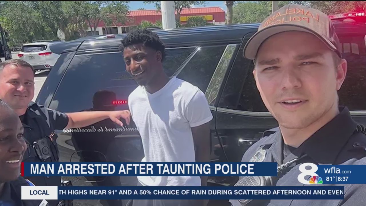 Wanted man who challenged Polk deputies on Facebook to catch him ...