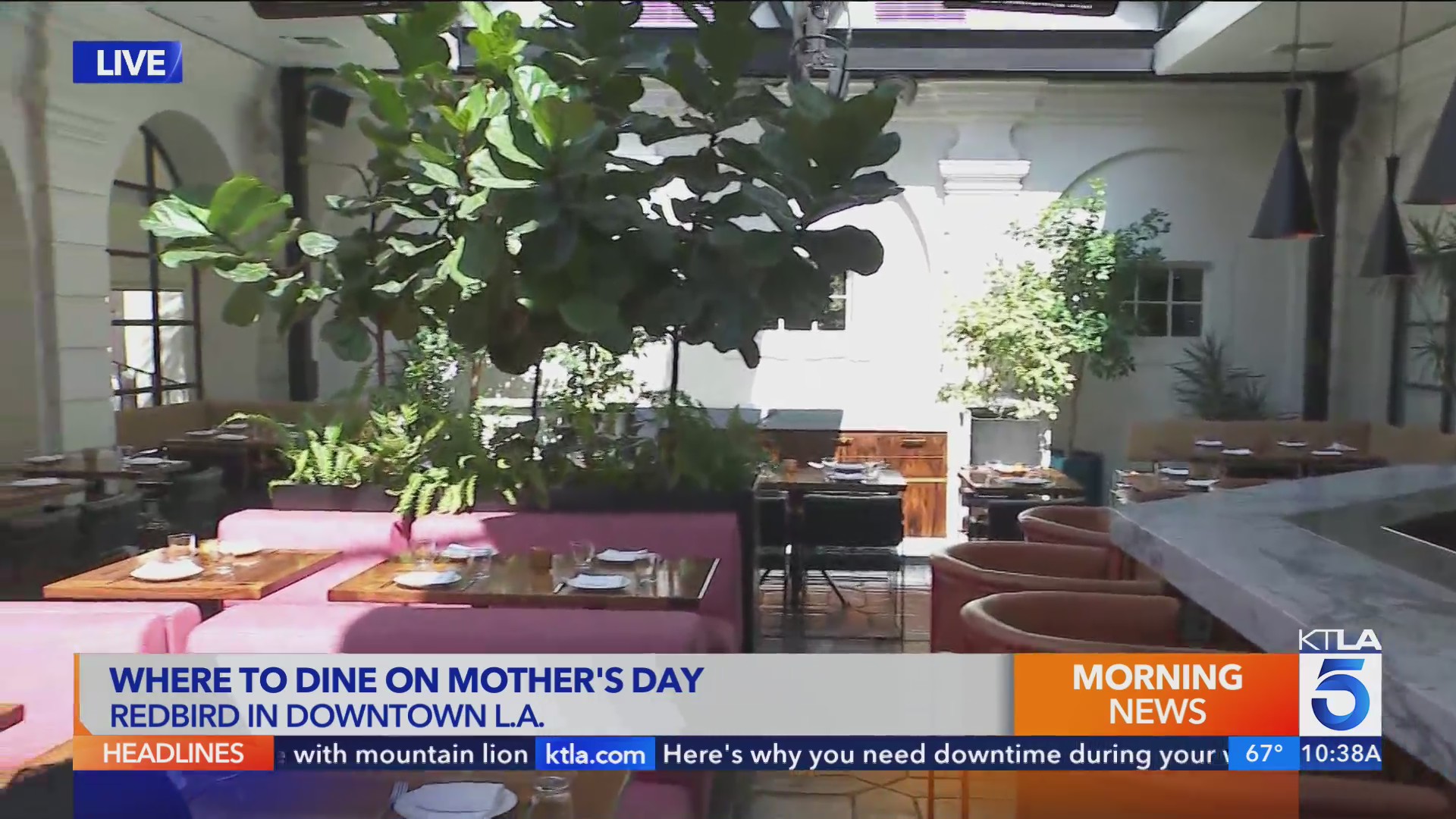 Happening Hot Spots for Mother’s Day – KTLA