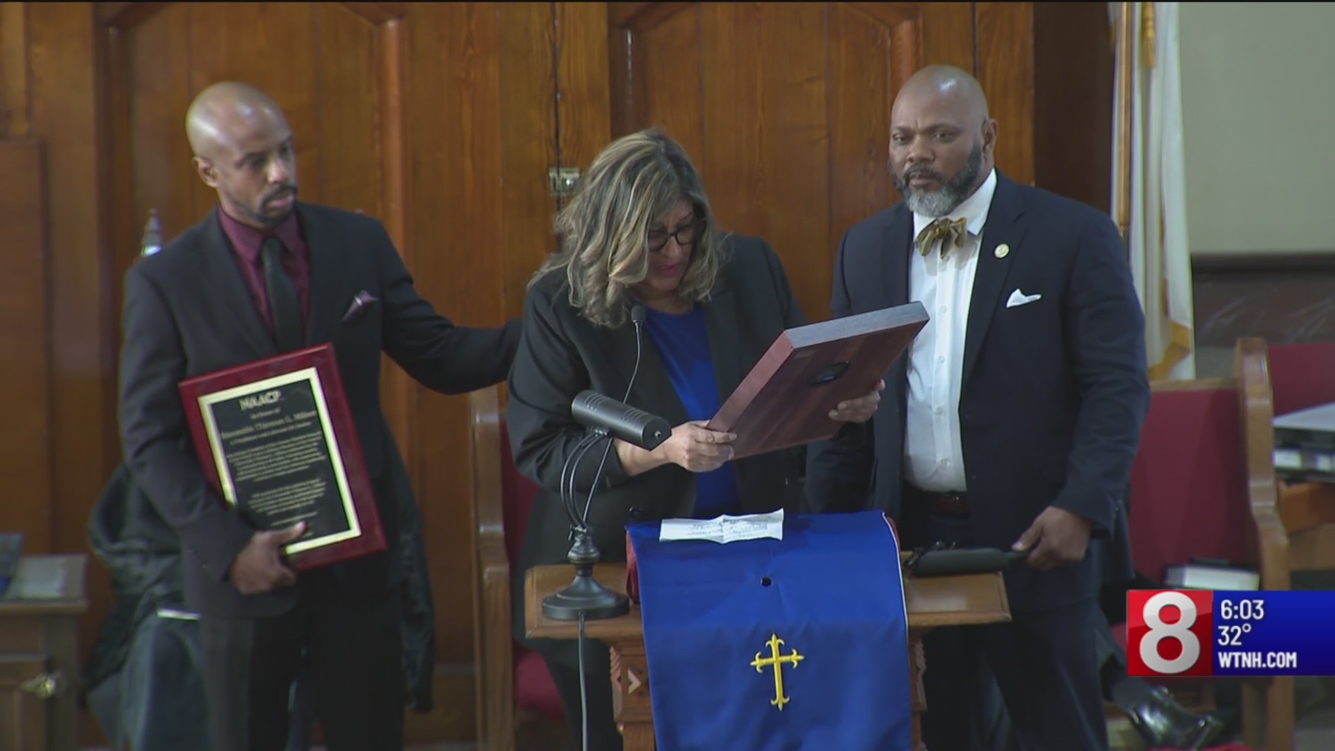 Funeral held for former Hartford mayor Thirman Milner – WTNH.com