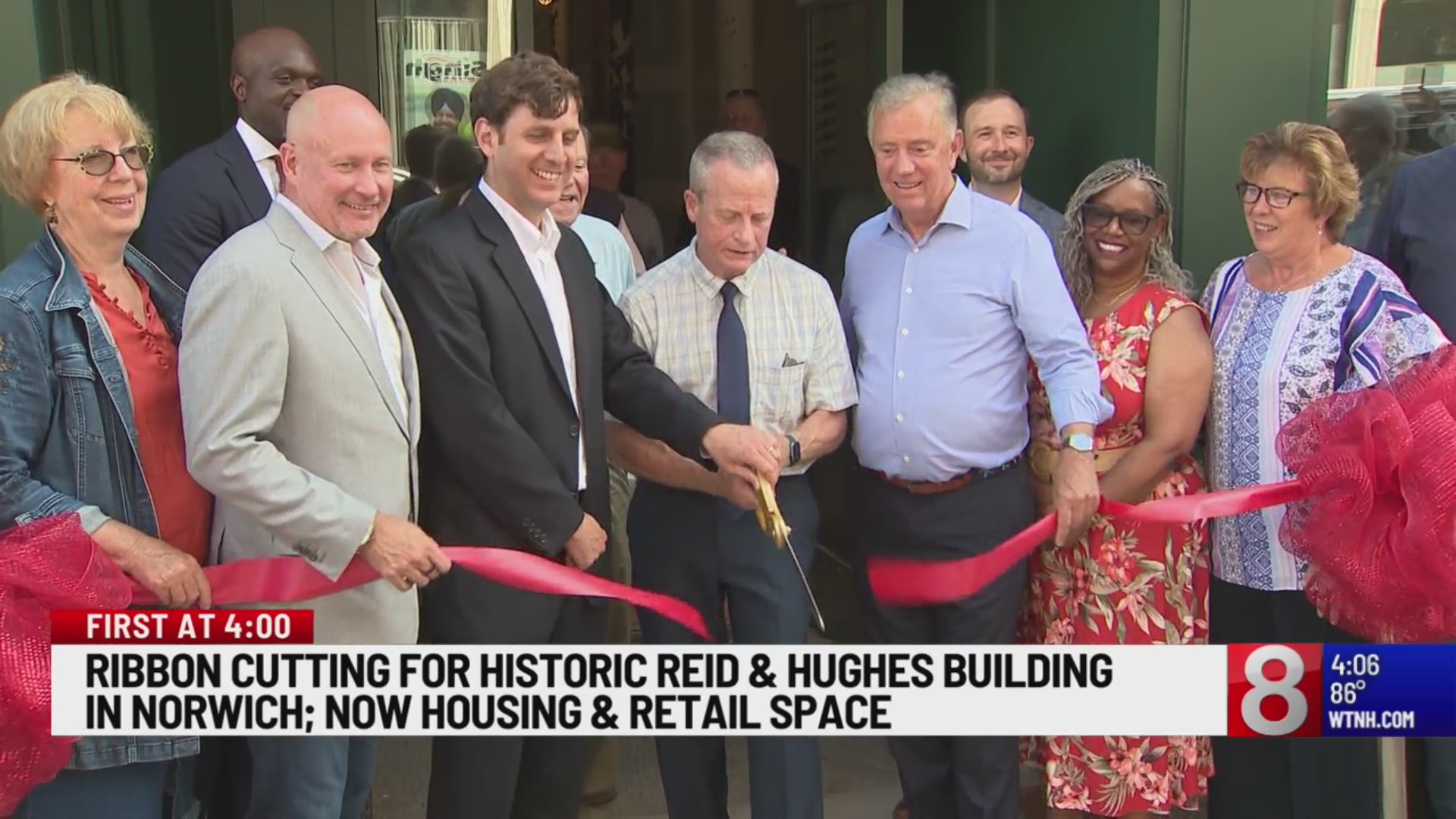 Norwich restores historic downtown building vacant since the 1990s ...