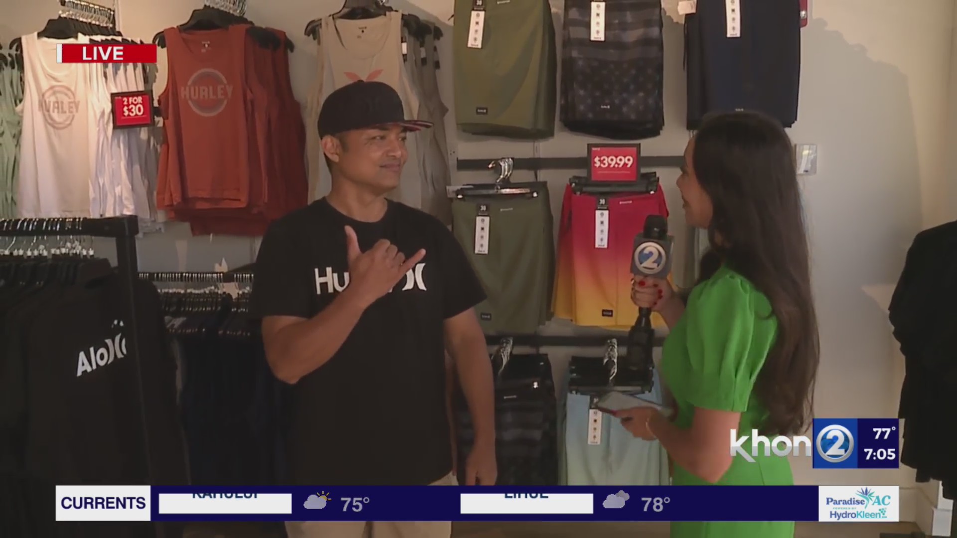 New Waikele Hurley store is offering back-to-school deals – KHON2