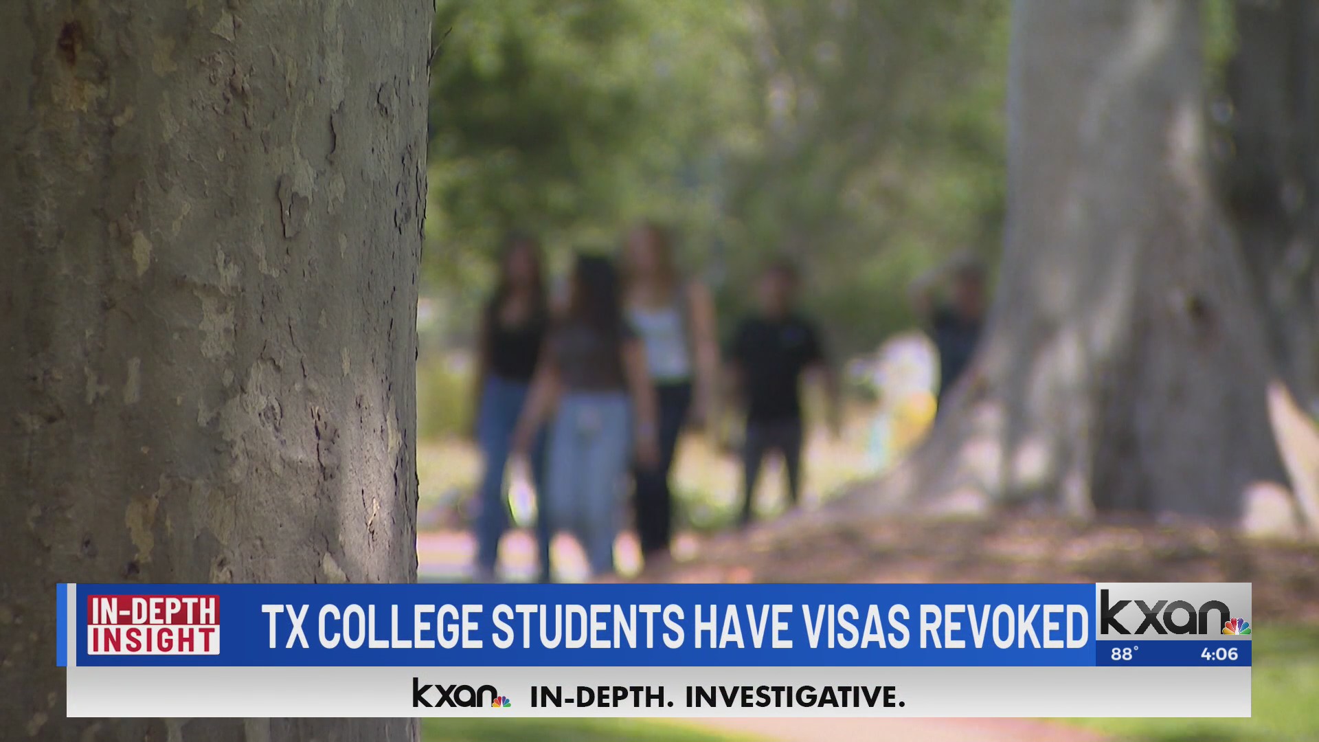 Visas Revoked and Changed for some Foreign Students in Texas – KXAN Austin