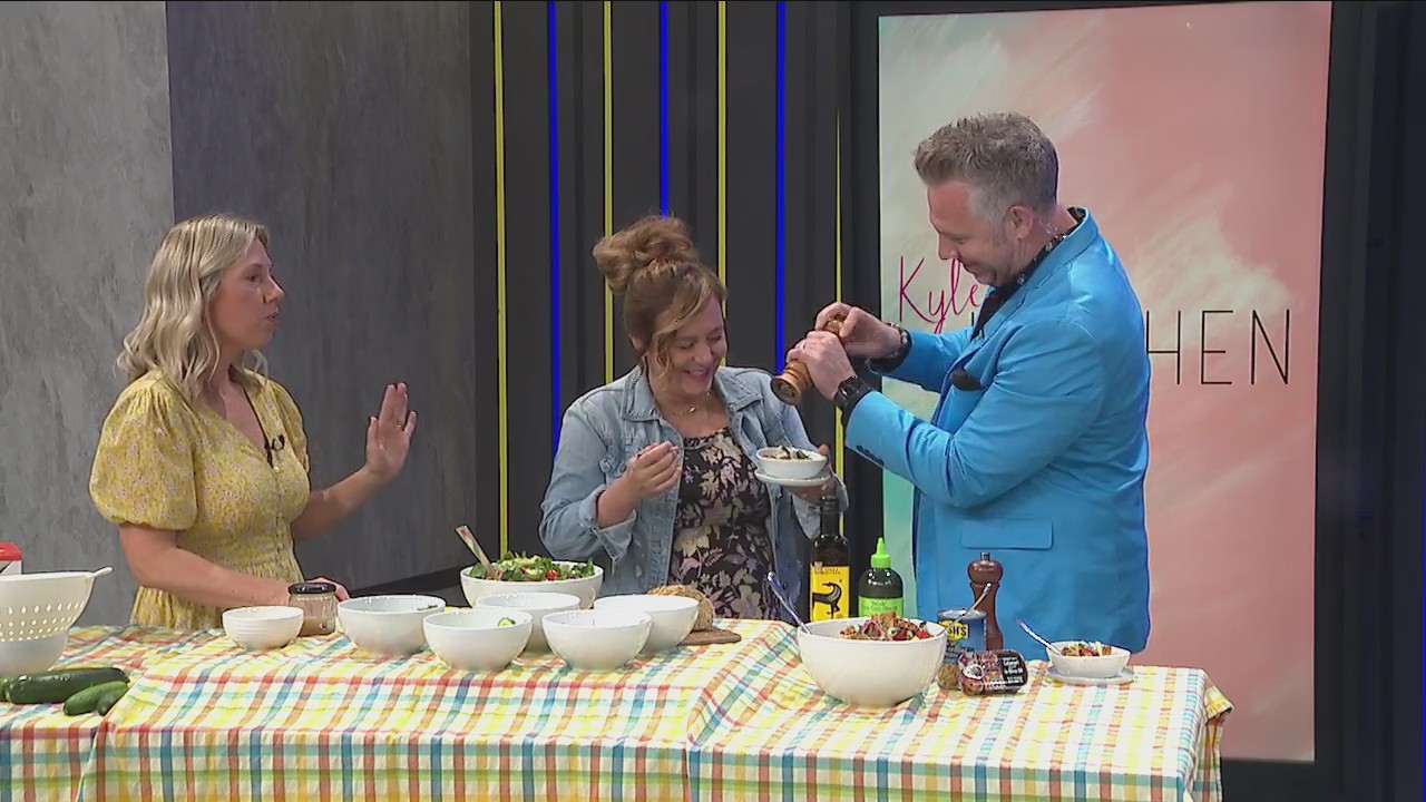 Kylee’s Kitchen: Chunky Zucchini Panzanella Recipe – 8/7/25 – Fox 59