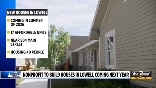 Lowell nonprofit plans $3.3M affordable housing project – WOODTV.com