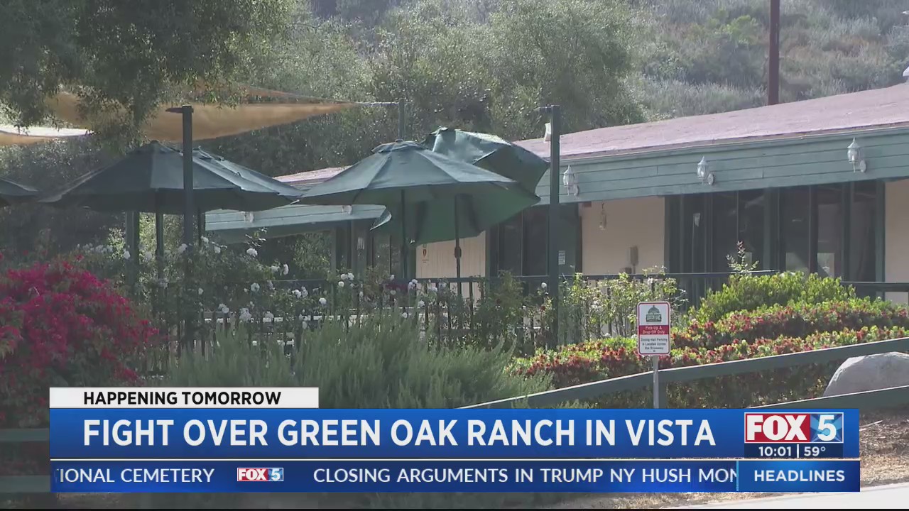 Fight over Green Oak Ranch in Vista – FOX 5 San Diego & KUSI News