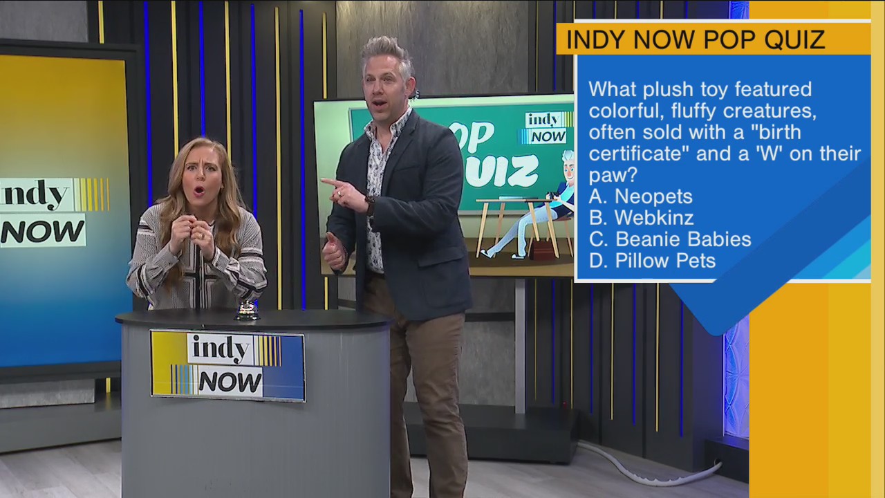 Indy Now Pop Quiz! – 10/28/24 – Fox 59