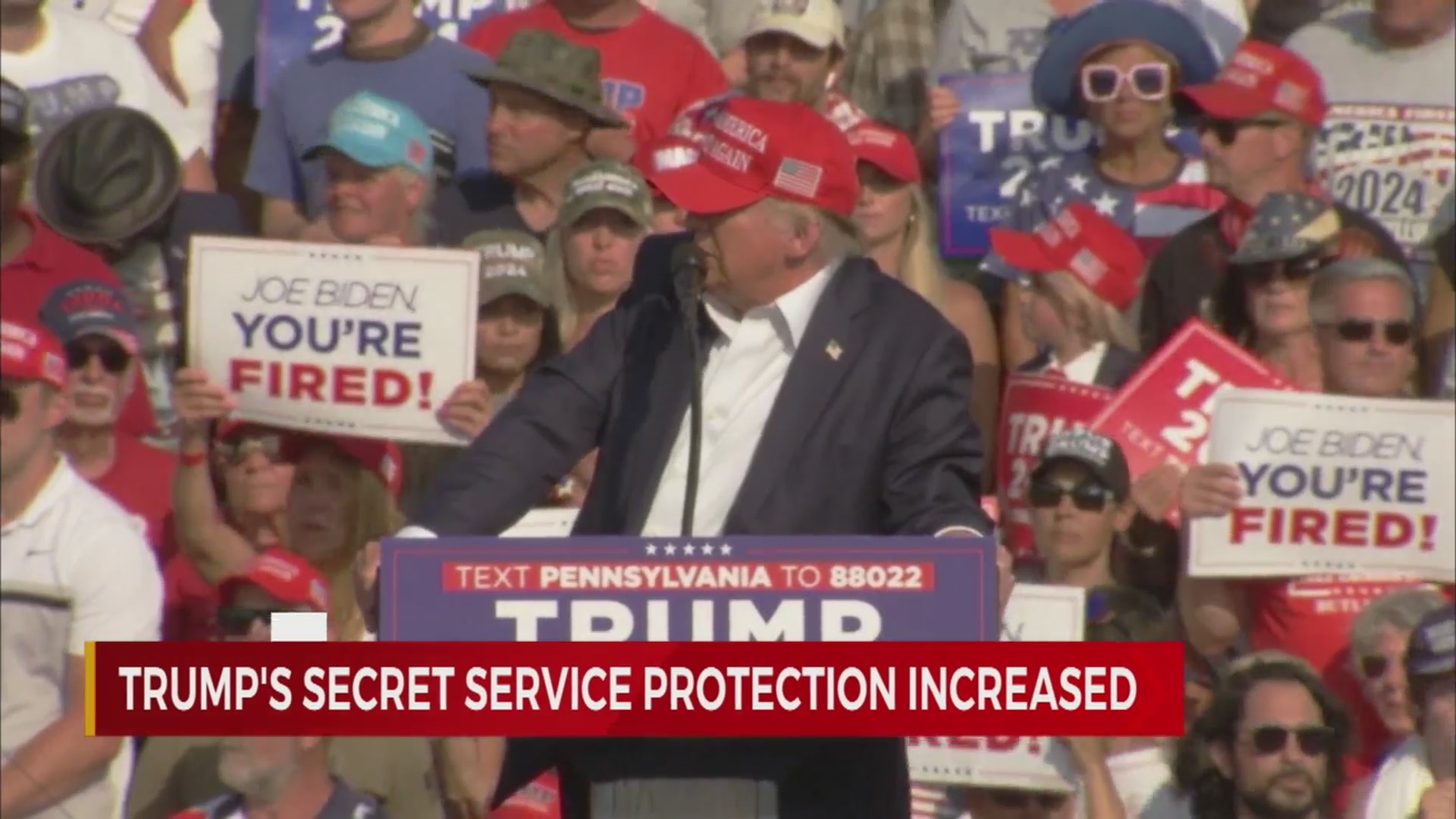 Donald Trump’s Secret Service protection increased – WKRN News 2