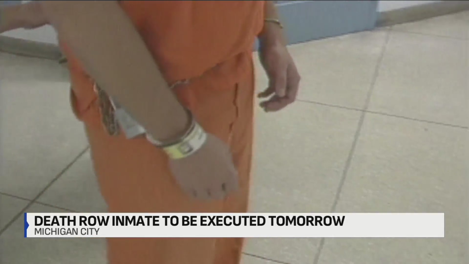Indiana death row inmate to be executed on Tuesday in Michigan City ...