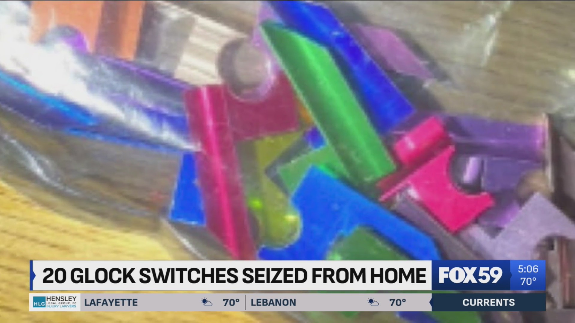 17-year-old arrested after being found with 20 machine gun conversion ...