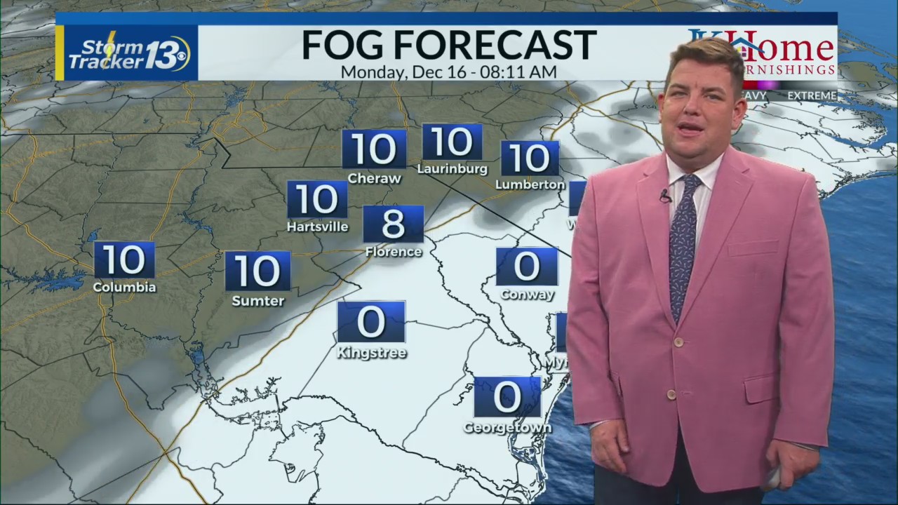 Dense fog possible overnight – WBTW