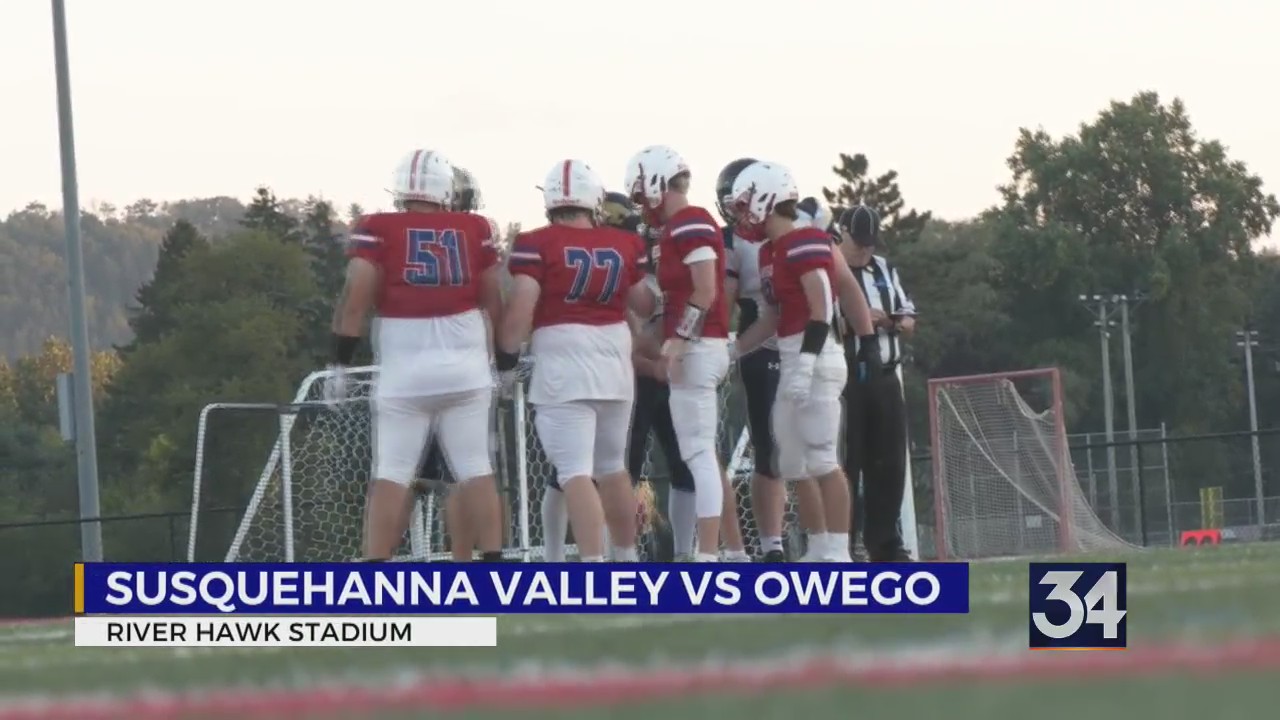 River Hawks Football rolls past Susquehanna Valley – WIVT – News 34