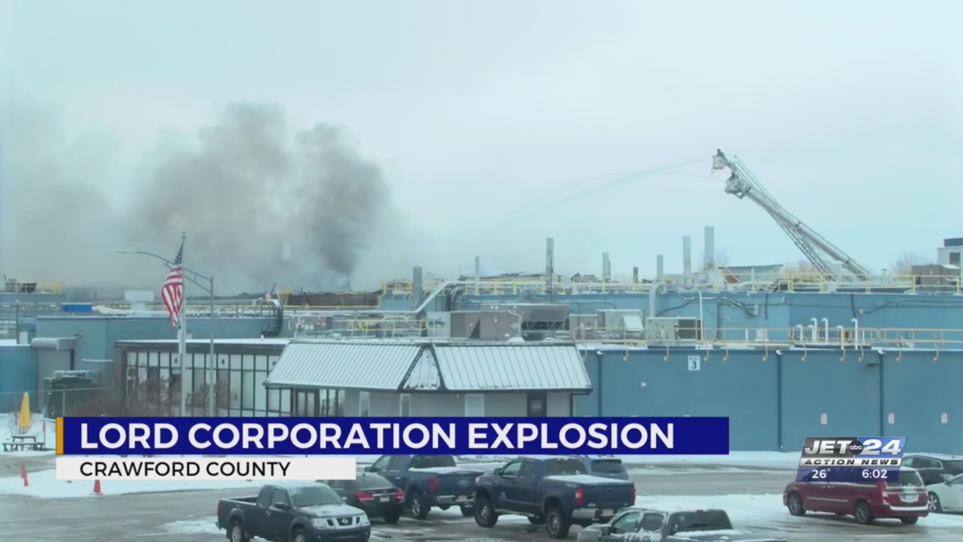 13 injured in Saegertown plant explosion – WJET/WFXP/YourErie.com