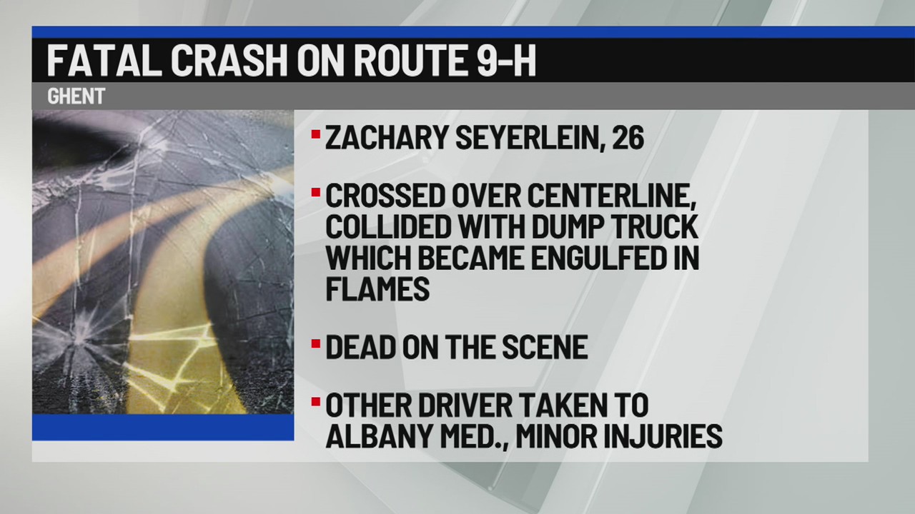 Stockport man killed in Route 9H crash – NEWS10 ABC