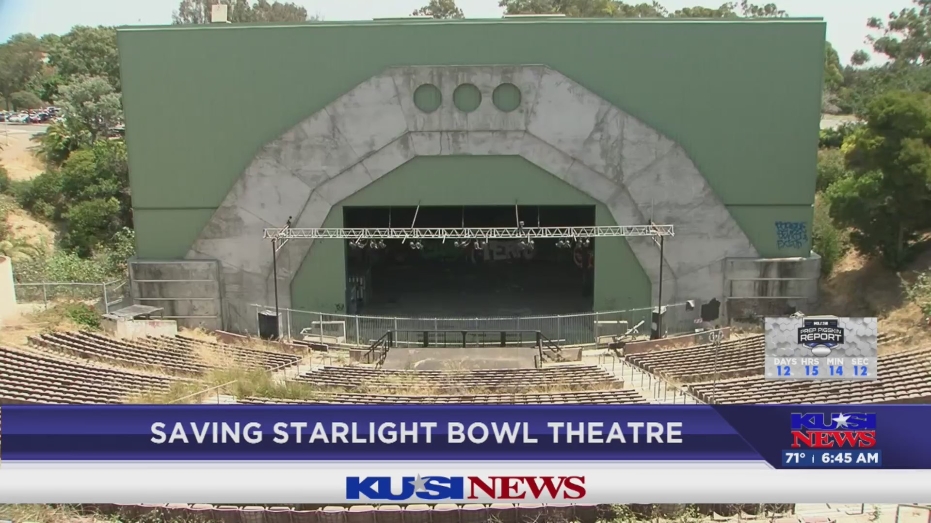 Balboa Park could see return of Starlight Bowl in renewed renovation ...