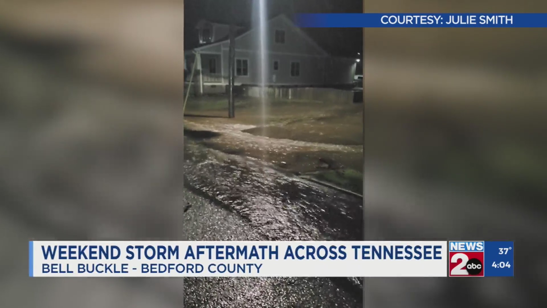 Weekend storm aftermath across Tennessee – WKRN News 2