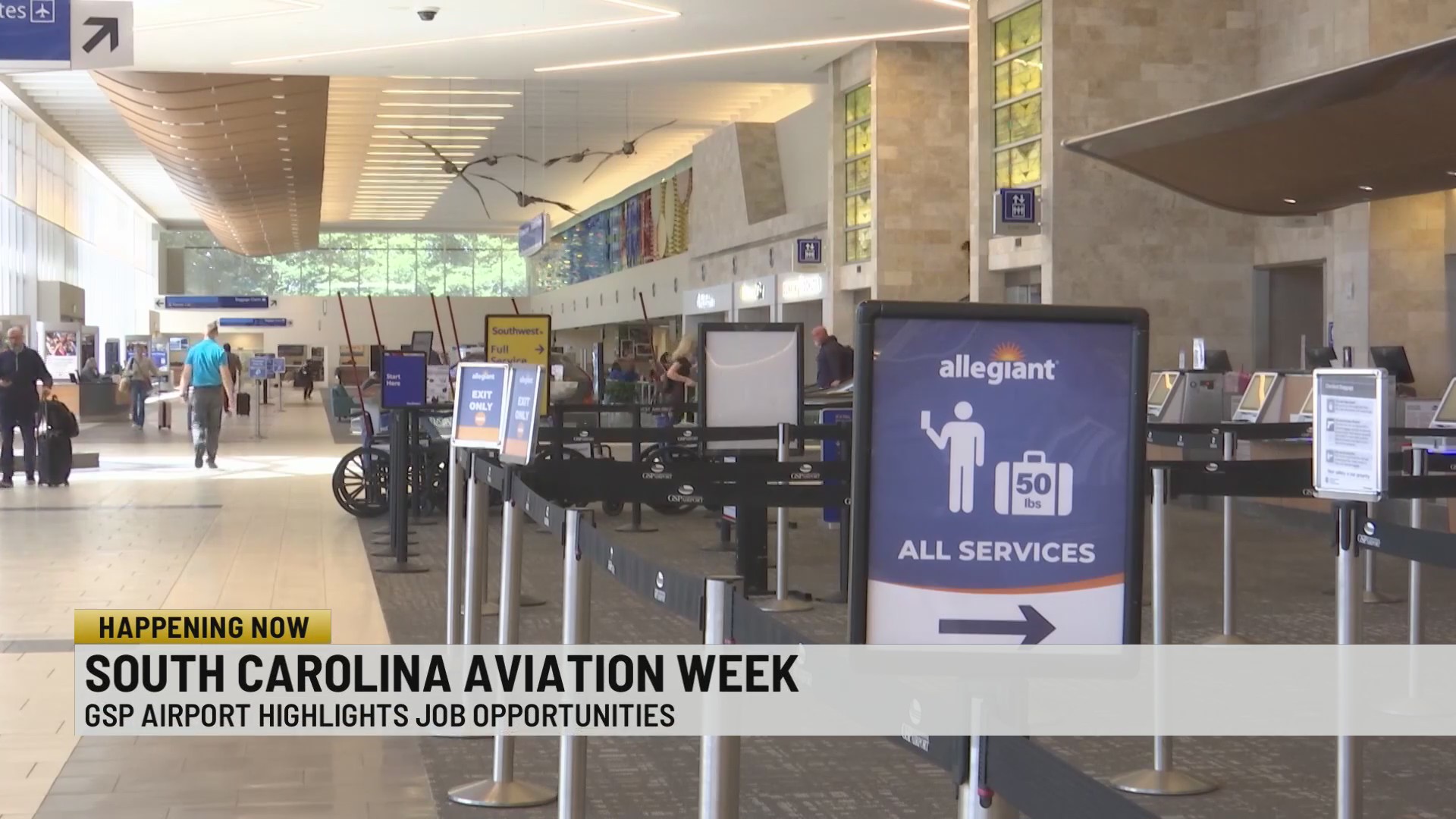 GSP and its employers look to fill positions as the airport expands ...