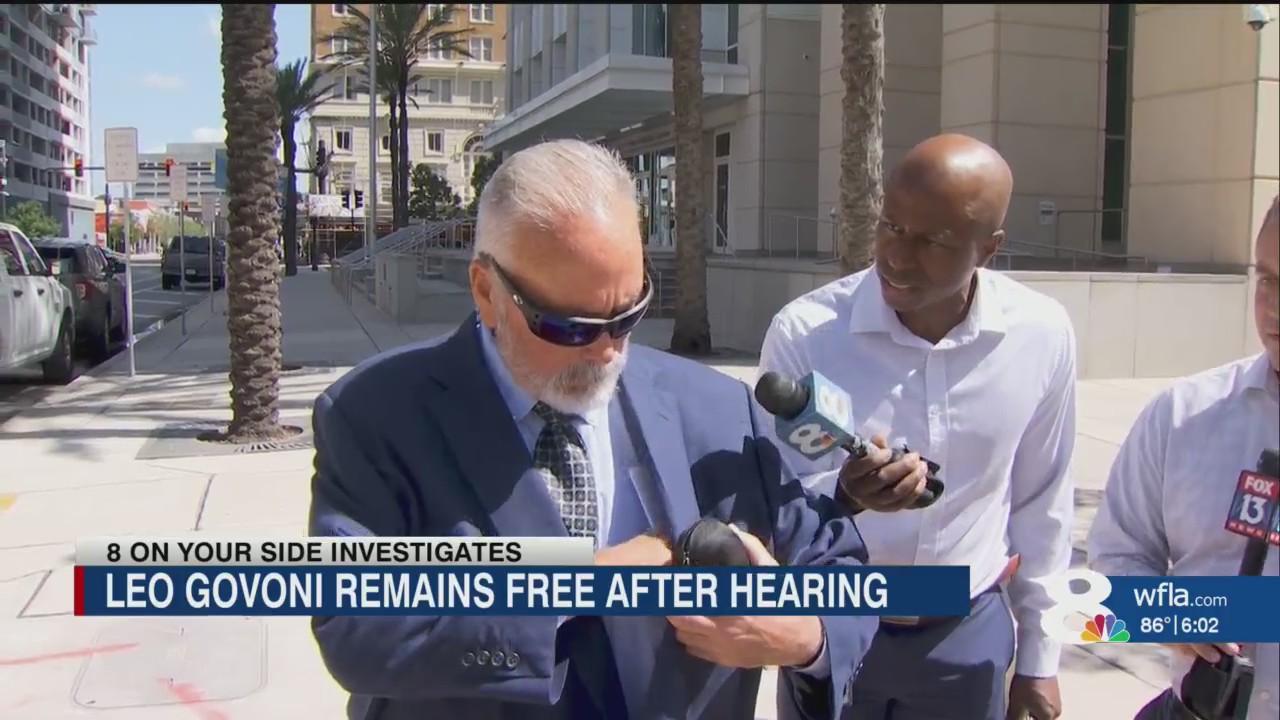 Leo Govoni gains more time to hear judge’s contempt ruling – WFLA
