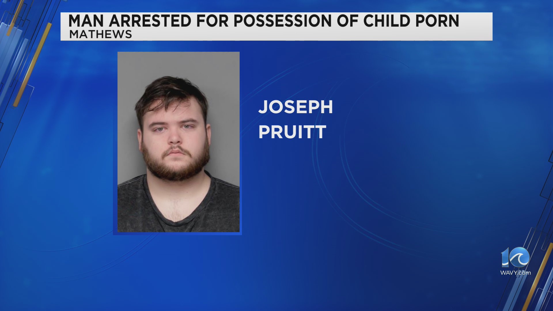 Mathews County man arrested for distributing and possessing child ...