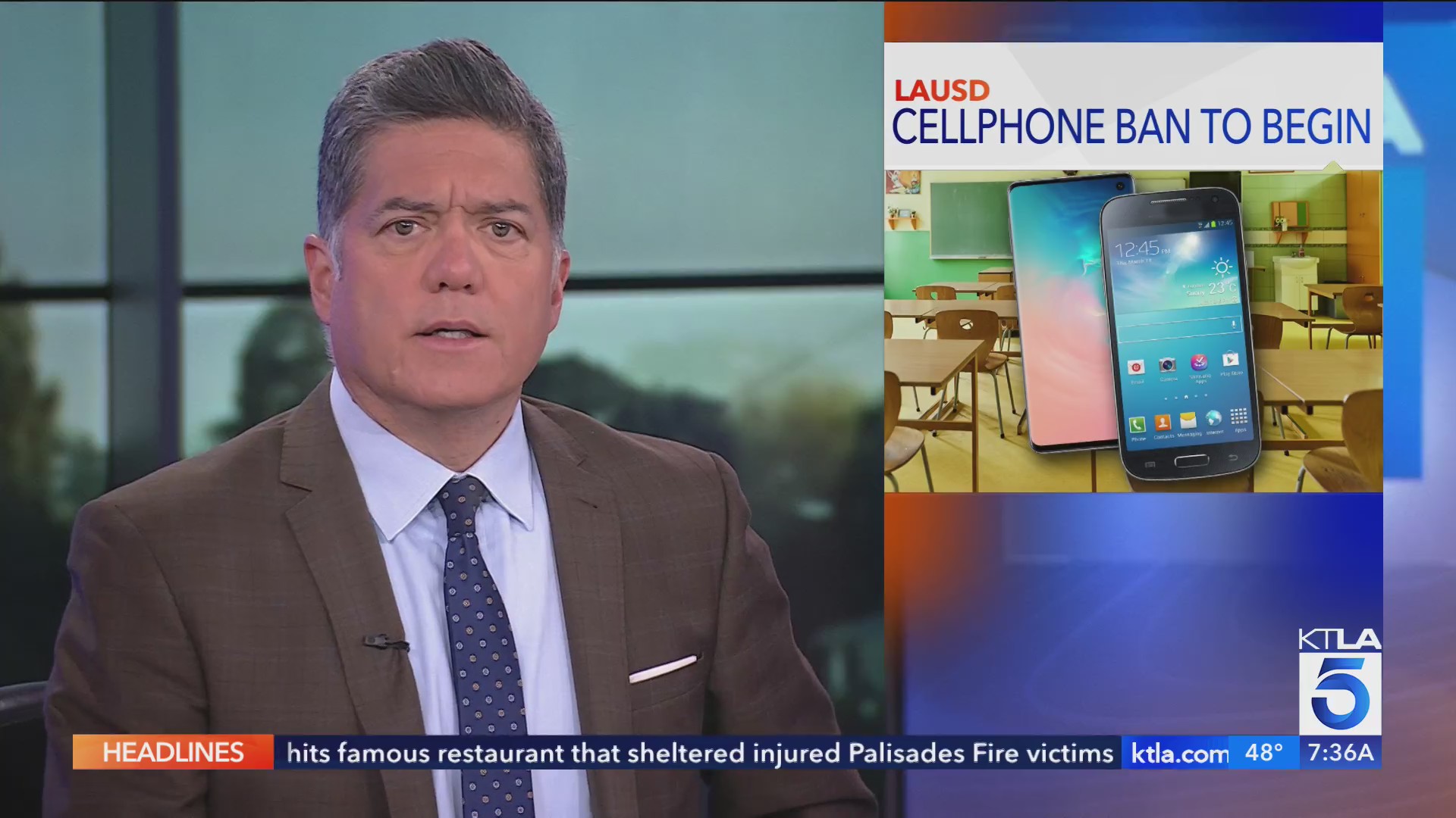 L.A. public school cell phone ban takes effect Tuesday – KTLA