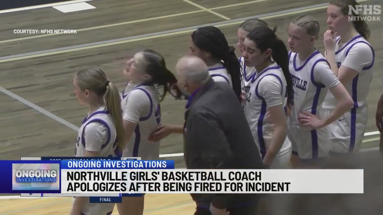 Northville girls’ basketball coach apologizes after being fired for ...
