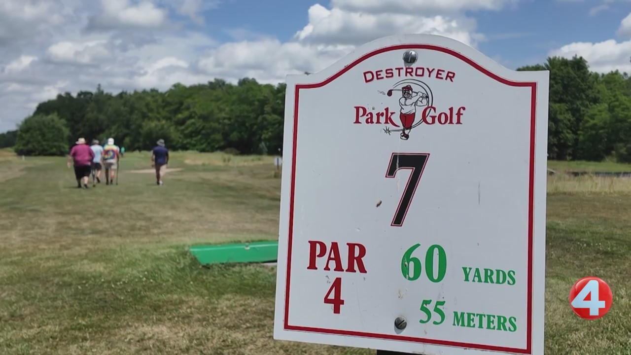 First-ever Park Golf tournament takes place in Akron – News 4 Buffalo