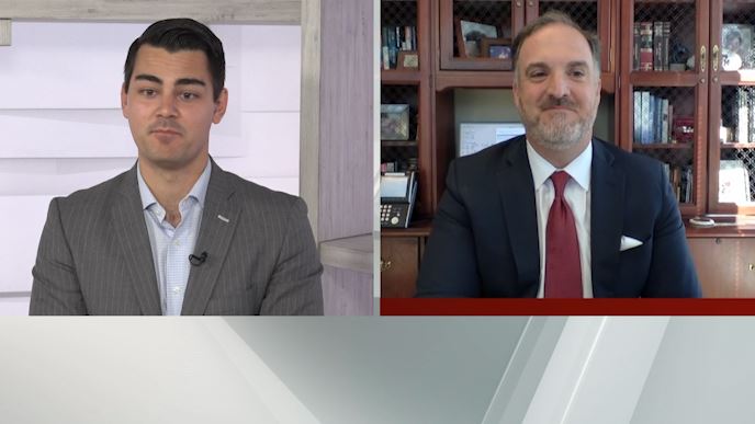 Full interview: GOP nominee Mitch Little on the effort to push the ...