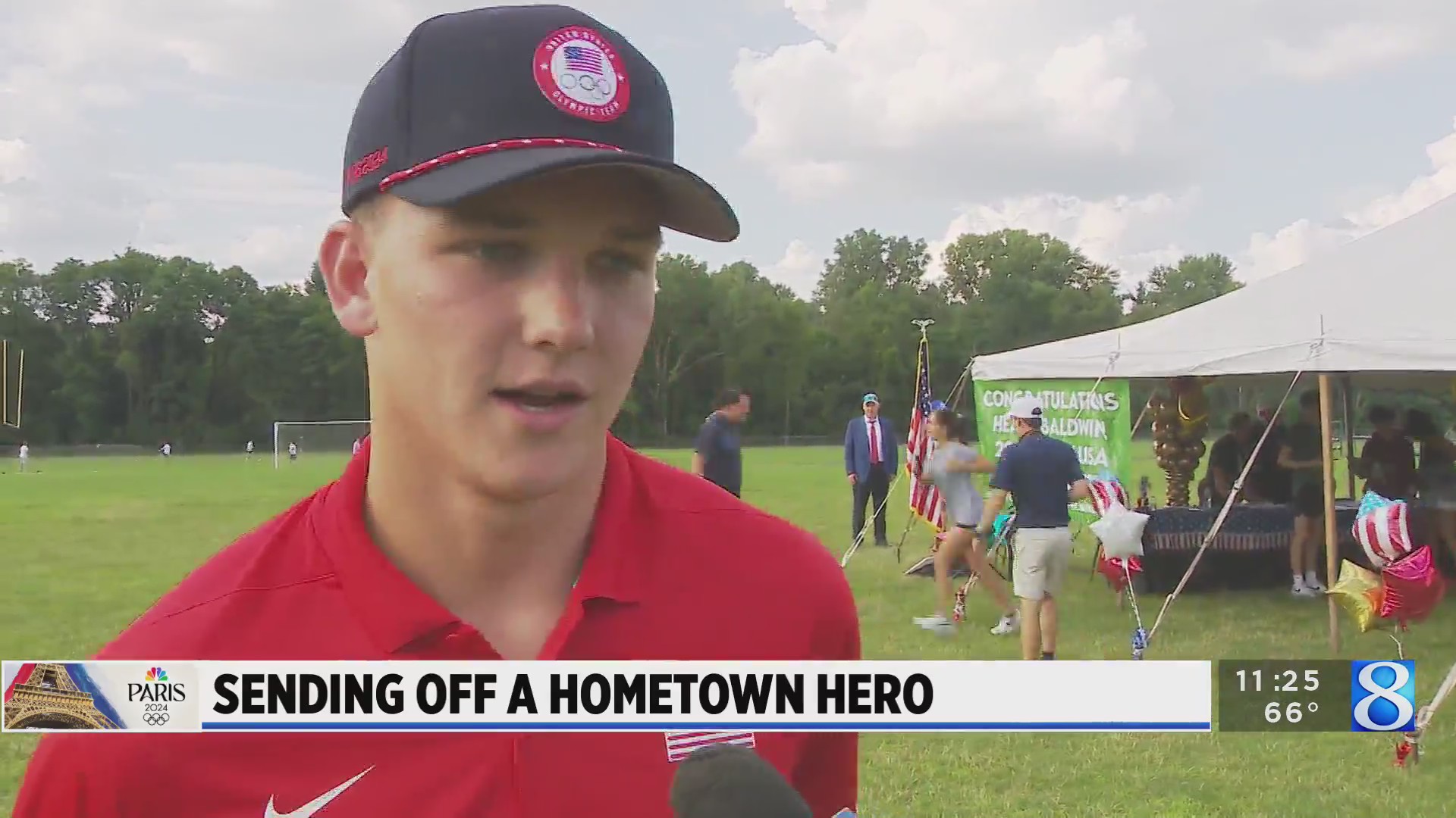 Kalamazoo’s decathlete gets hometown send-off to Olympics – WJHL | Tri ...