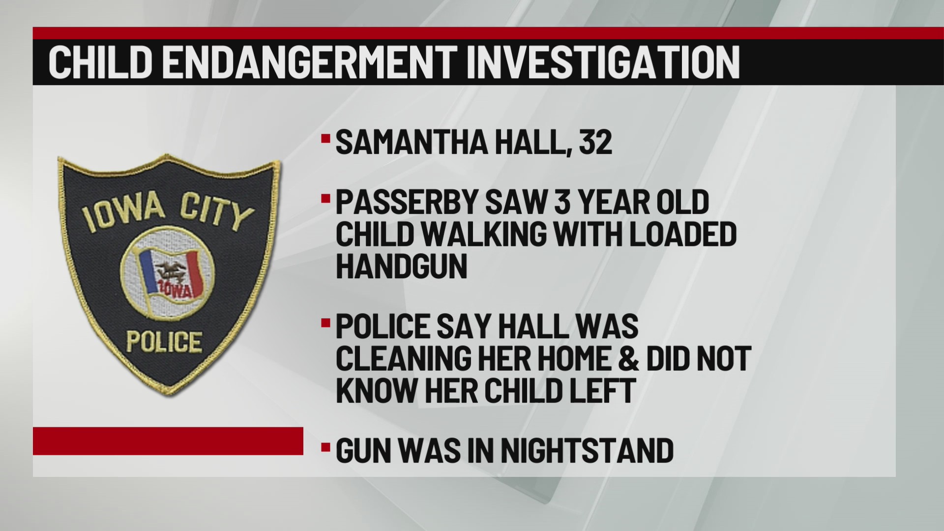 Iowa City mom facing neglect charges after 3-year-old son found ...