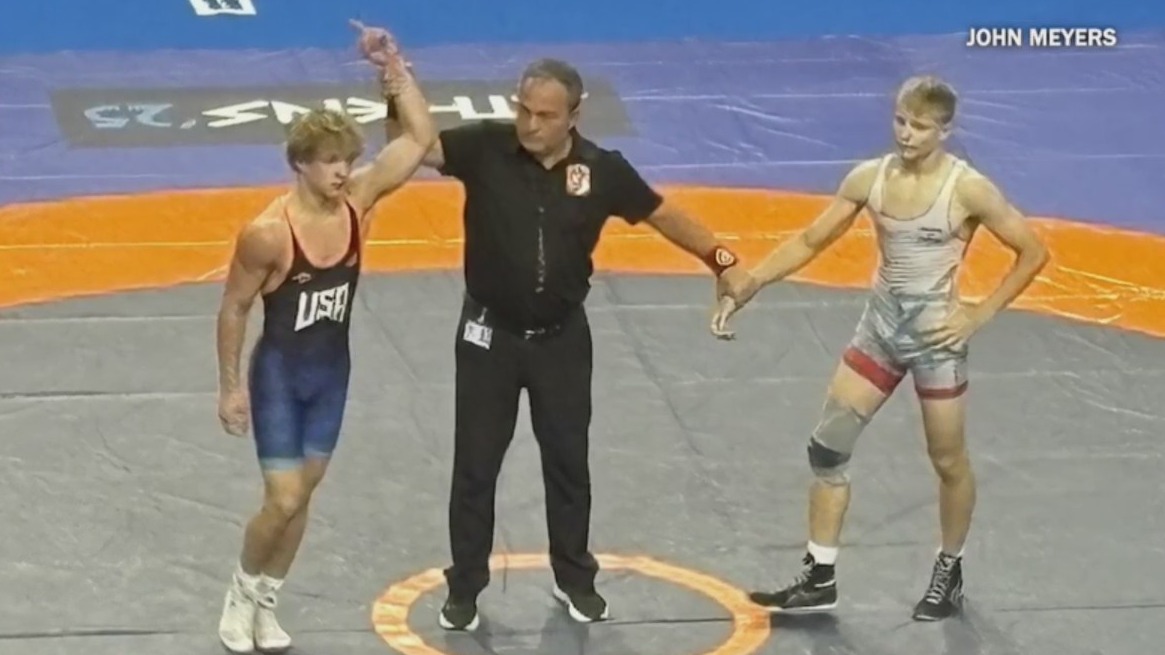 Poway wrestler wins two medals at international competition – FOX 5 San ...