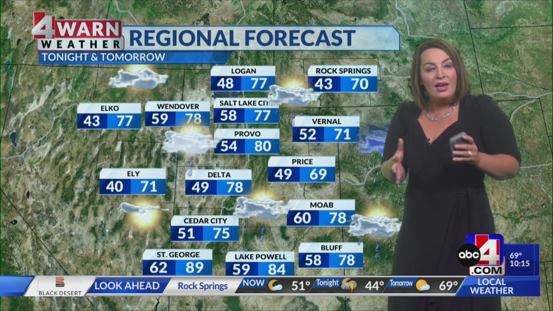 Thunderstorms expected in Eastern Utah, before pleasant skies state ...