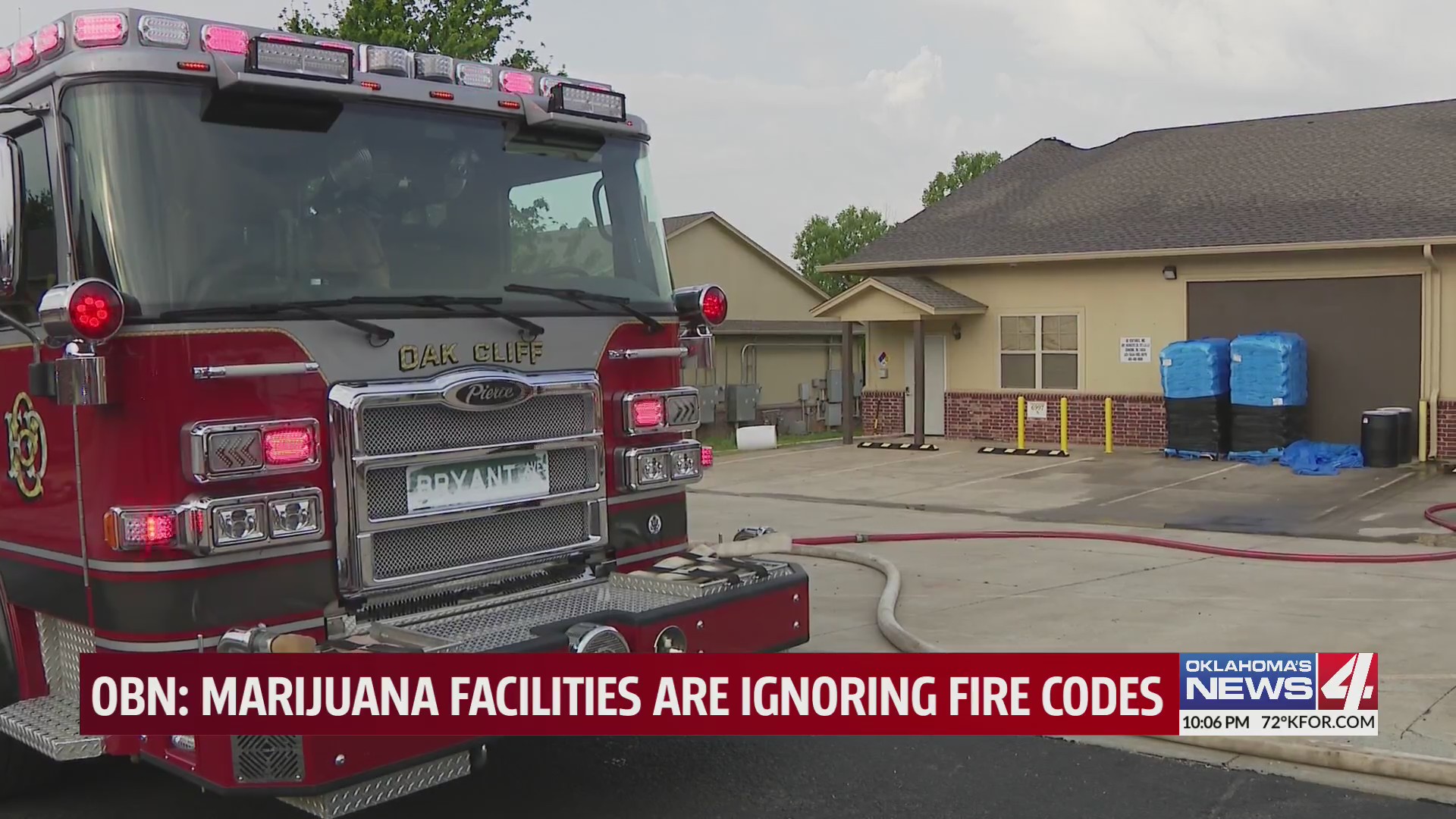 OBN: marijuana facilities are ignoring fire codes – KFOR.com Oklahoma City