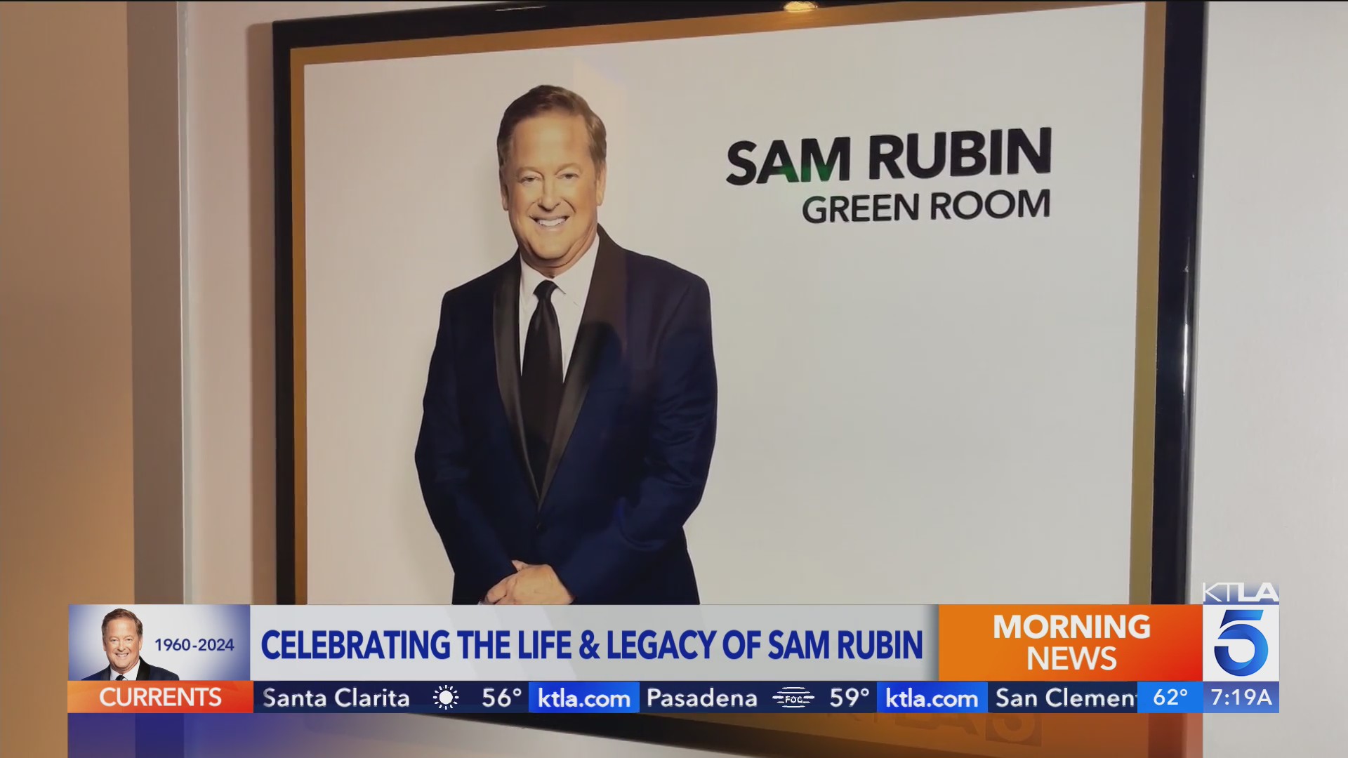 KTLA honors Sam Rubin’s life and legacy – KTLA