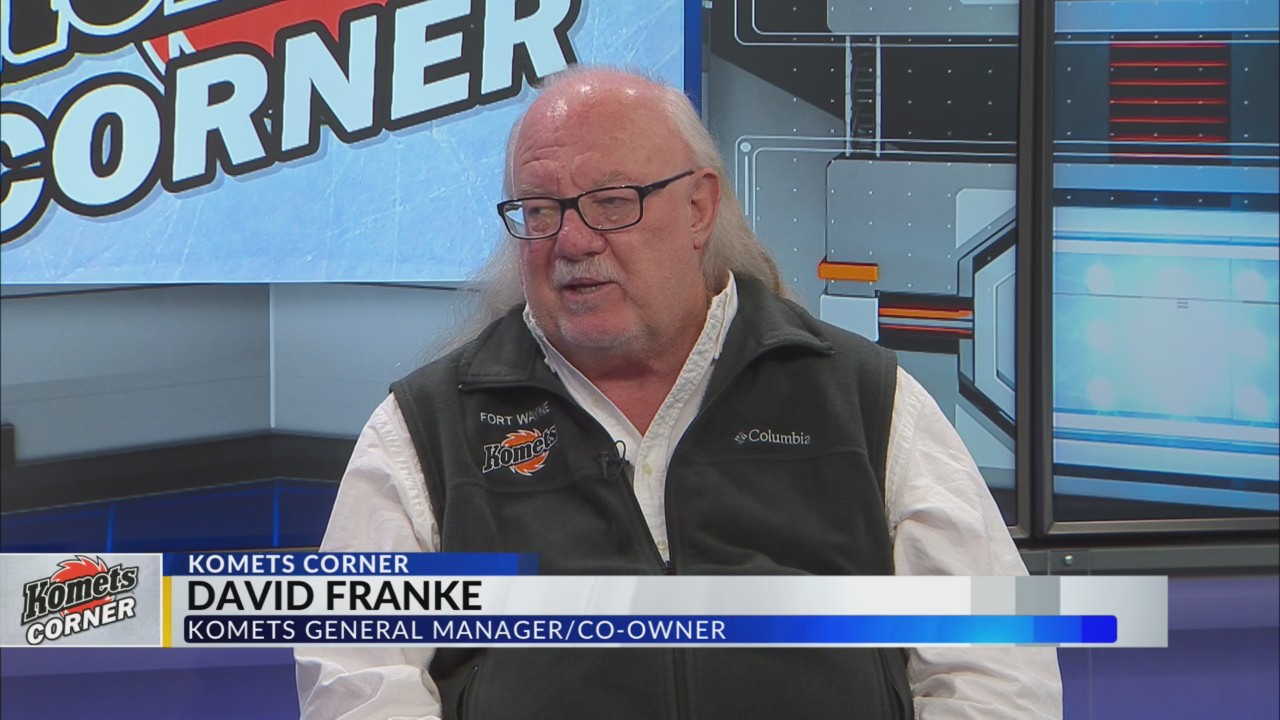 Komets Corner with David Franke – Episode 6 – January 13, 2025 – WANE 15