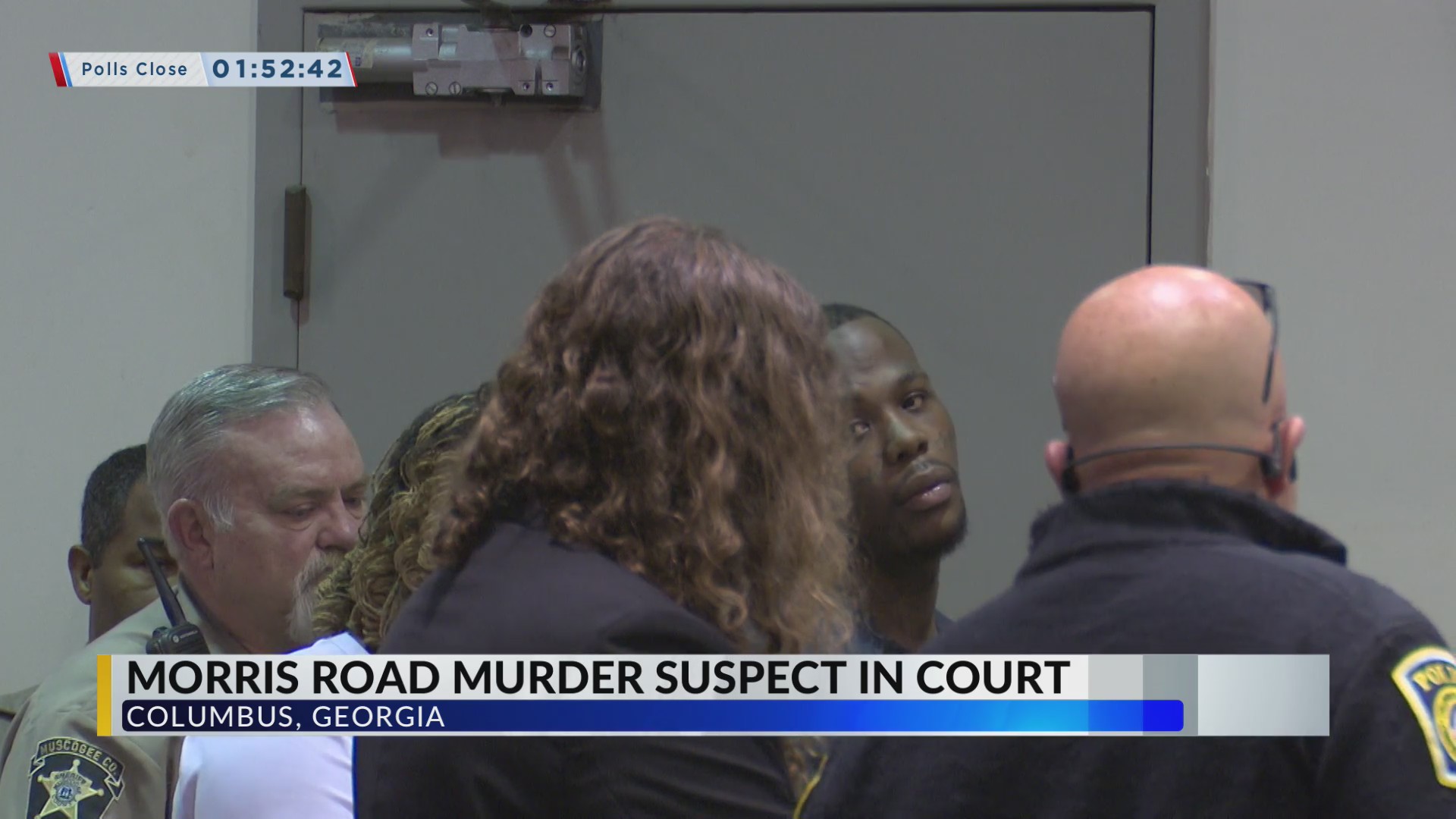 Morris Road murder suspect in court – WRBL